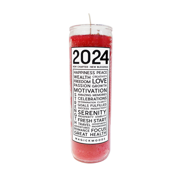 2024 Blessings 7-Day Meditation Candle - PREORDER - Ships by 09/19/202 ...
